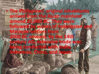 Early relations of Philippines and India | PPTX | Asia Travel | Travel ...