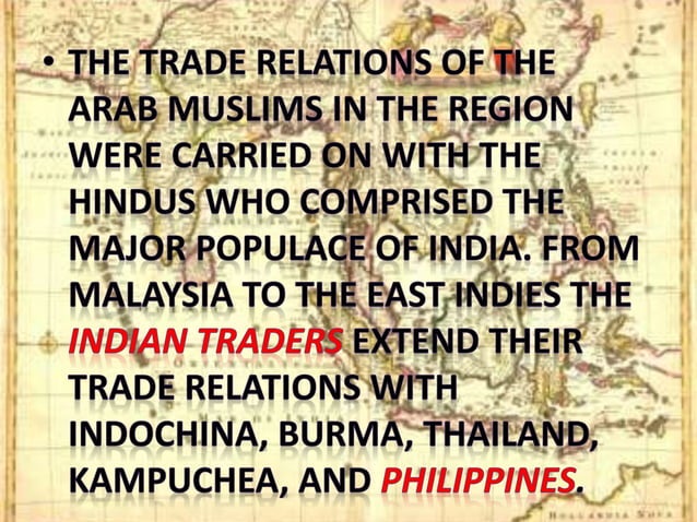 Early relations of Philippines and India | PPT