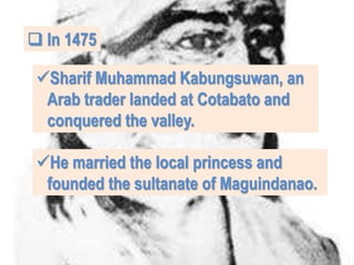 EARLY RELATIONS WITH ARABIA.PPTX