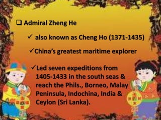 EARLY RELATIONS WITH CHINA.PPTX