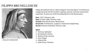 Early Renaissance | PPTX