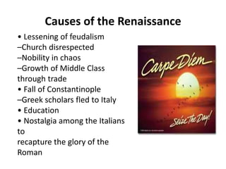 Early renaissance 3 | PPSX