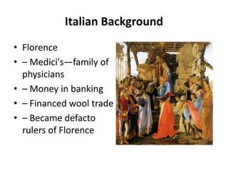 Early renaissance 3 | PPT