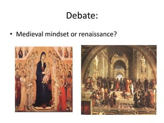 Early renaissance 3 | PPSX