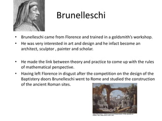 Early renaissance a new era | PPTX