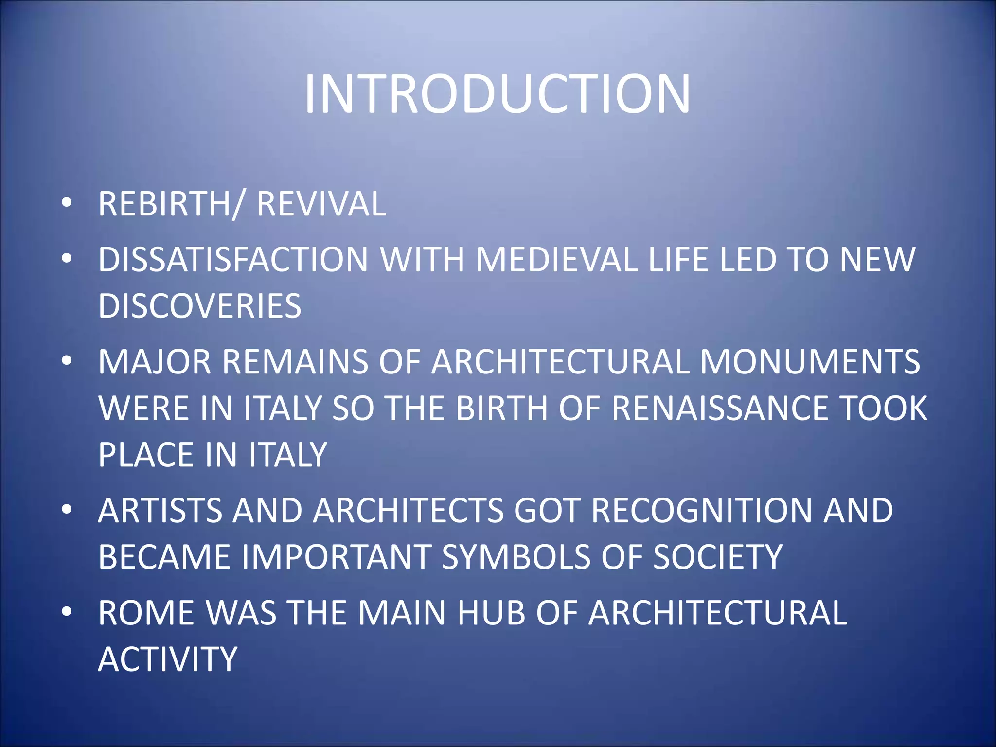 Early Renaissance Architecture.ppt