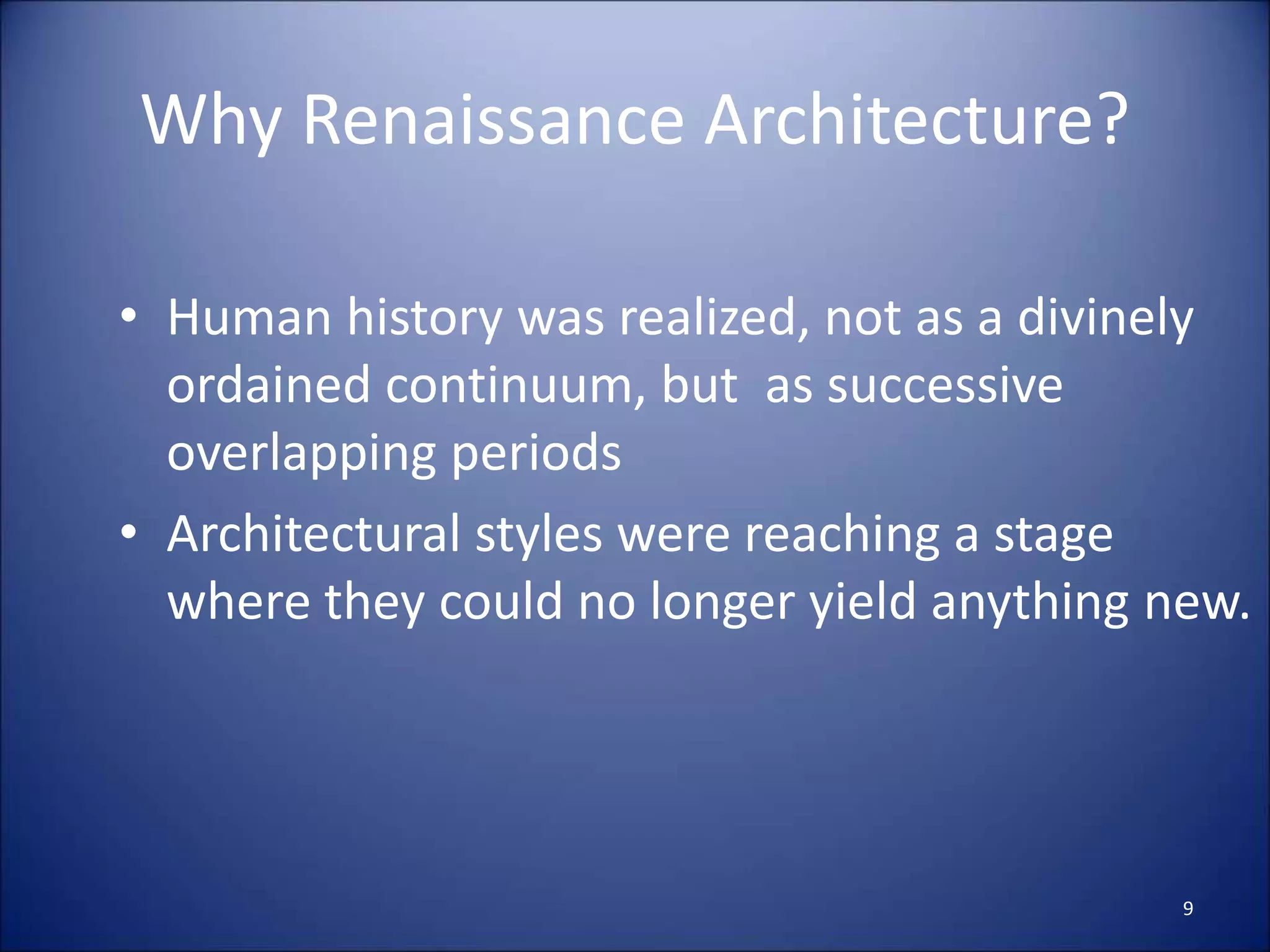 Early Renaissance Architecture.ppt