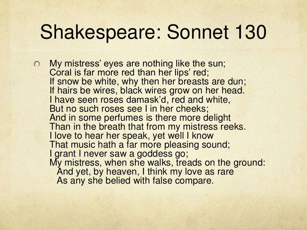 Early renaissance poetry