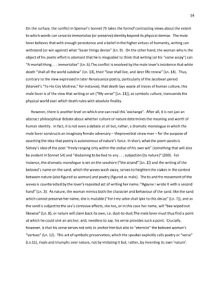 Early renaissance poetry notes | PDF