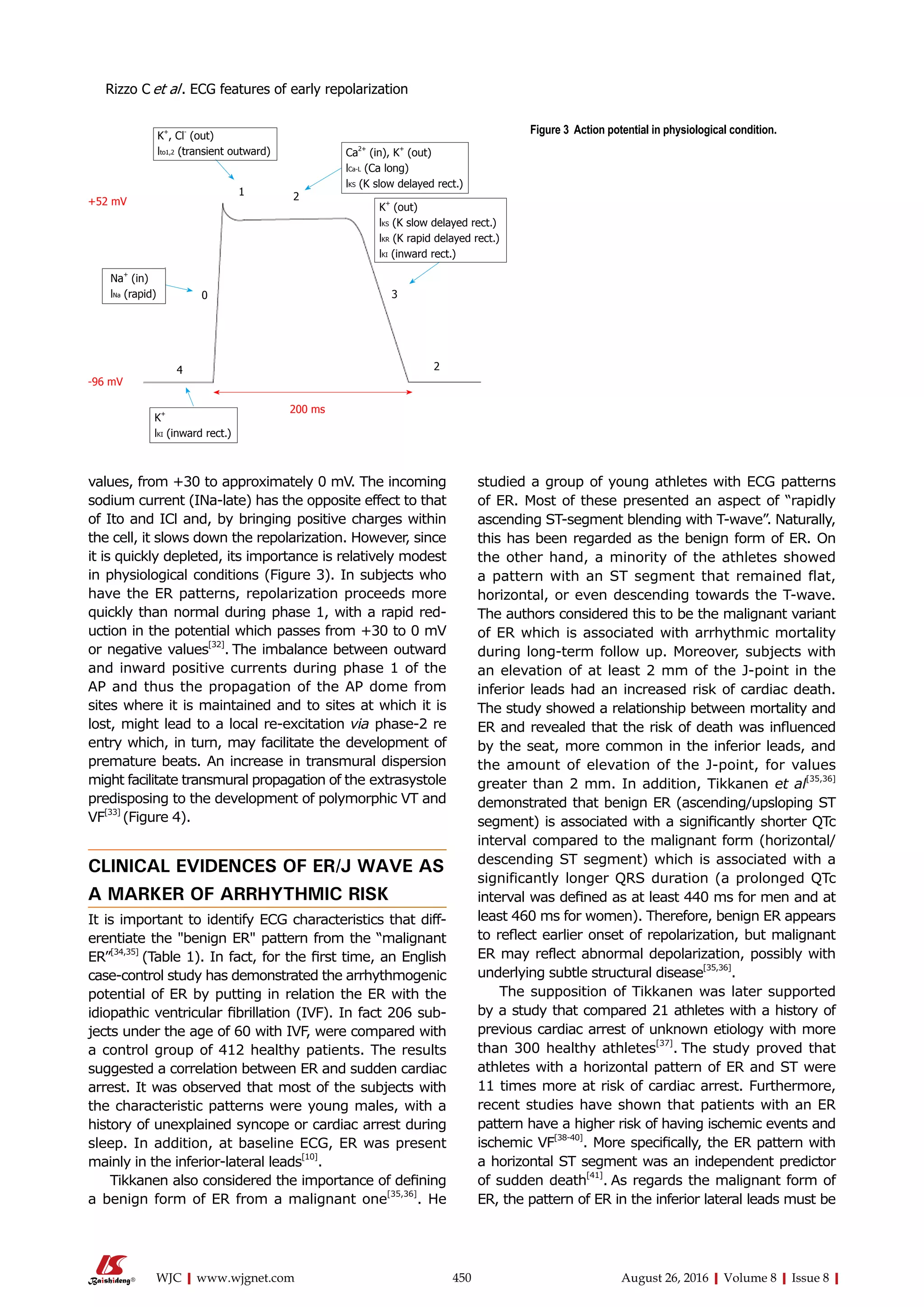 Early repolarization | PDF
