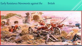 Early resistance movements | PPTX
