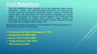 Early resistance movements | PPTX