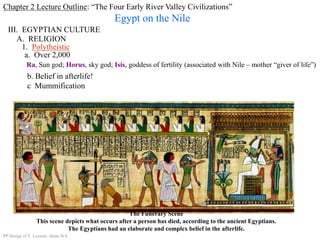 Early river valley civilizations | PPT