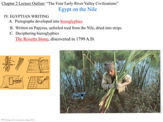Early river valley civilizations | PPT