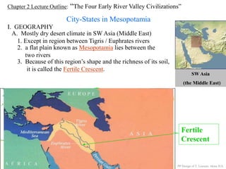 Early river valley civilizations | PPT