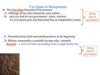 Early river valley civilizations | PPT