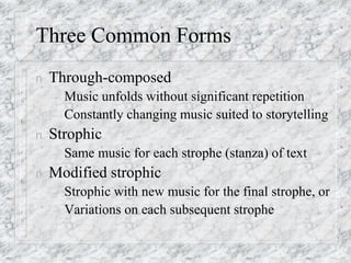 Early Romantic Music | PPTX