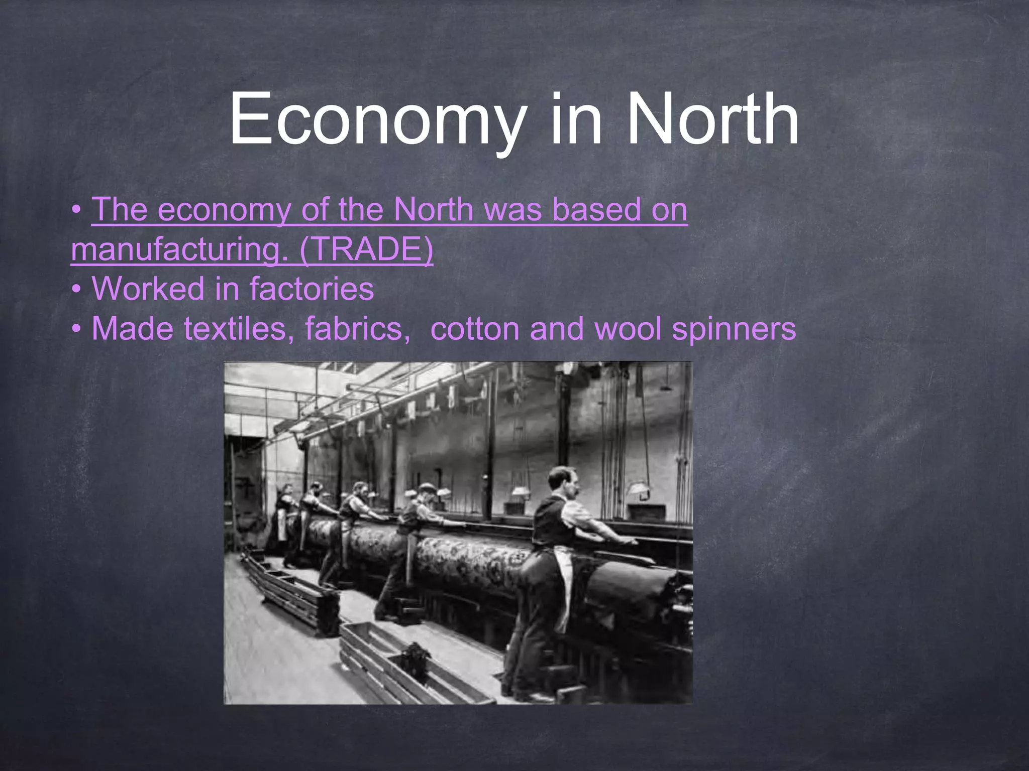 Early roots of civil war presentation north v south | PPTX