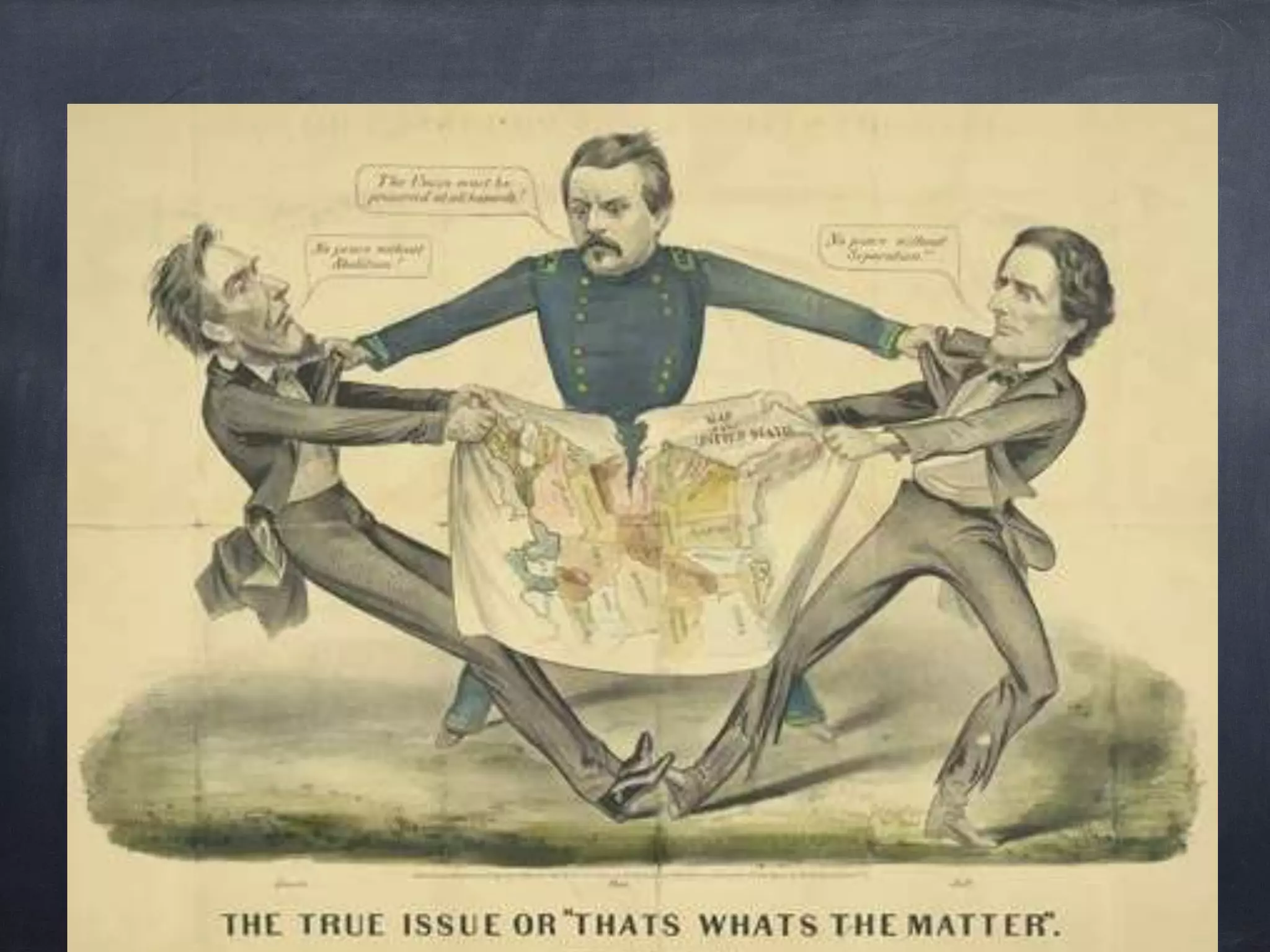 Early roots of civil war presentation north v south | PPTX