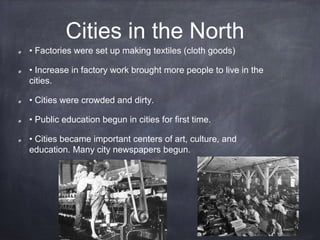 Early roots of civil war presentation north v south | PPTX