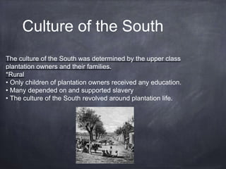 Early roots of civil war presentation north v south | PPTX