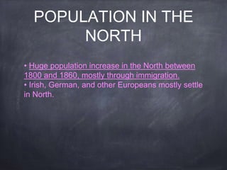 Early roots of civil war presentation north v south | PPTX