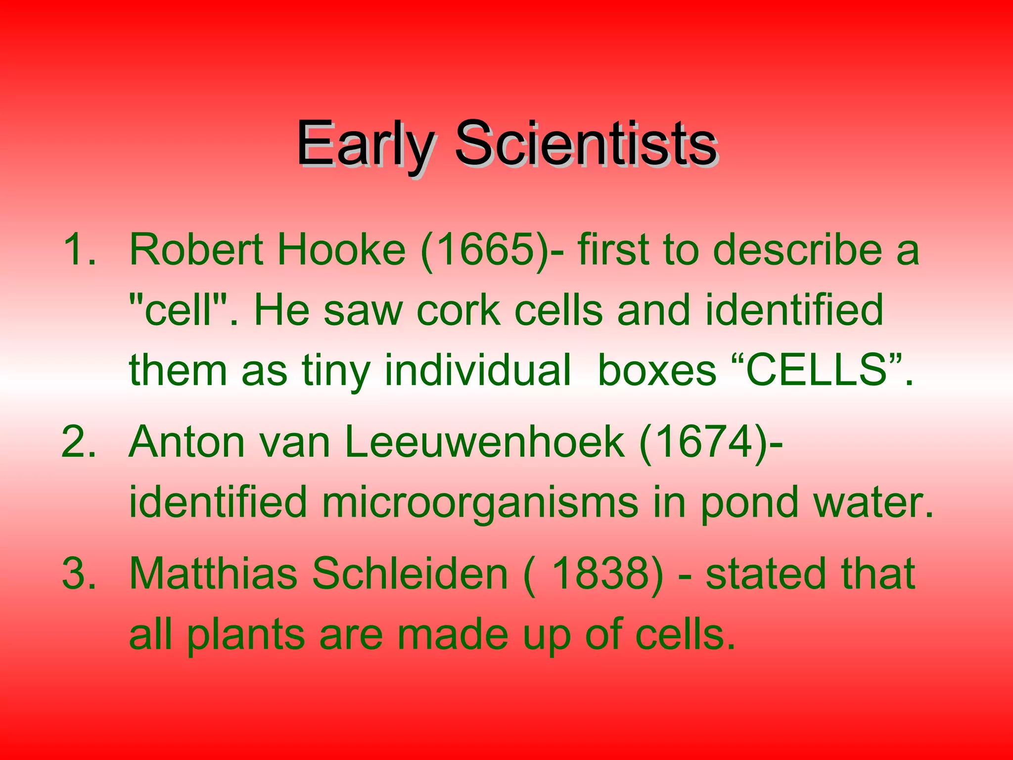 Early Scientists | PPT