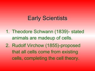 Early Scientists | PPT