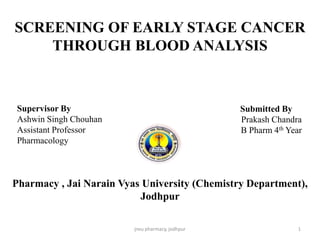 EARLY SCREENING CANCER PPT Formate.pptx