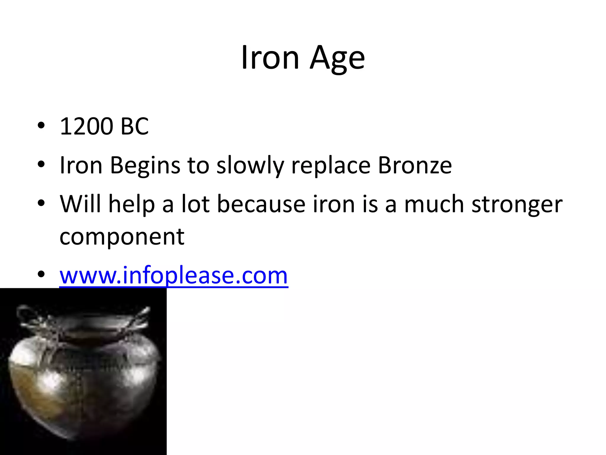 Iron Age | PPTX