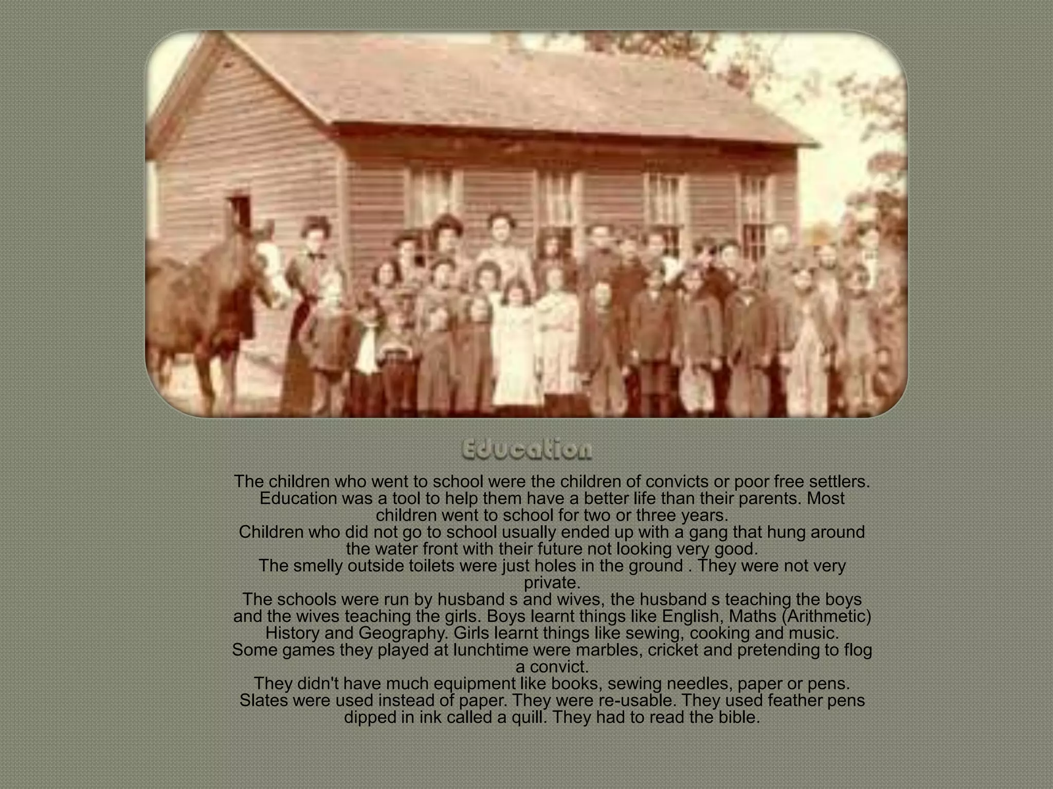 Early Settlers | PPTX