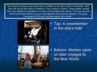 Early Settlers Powerpoint | PPT