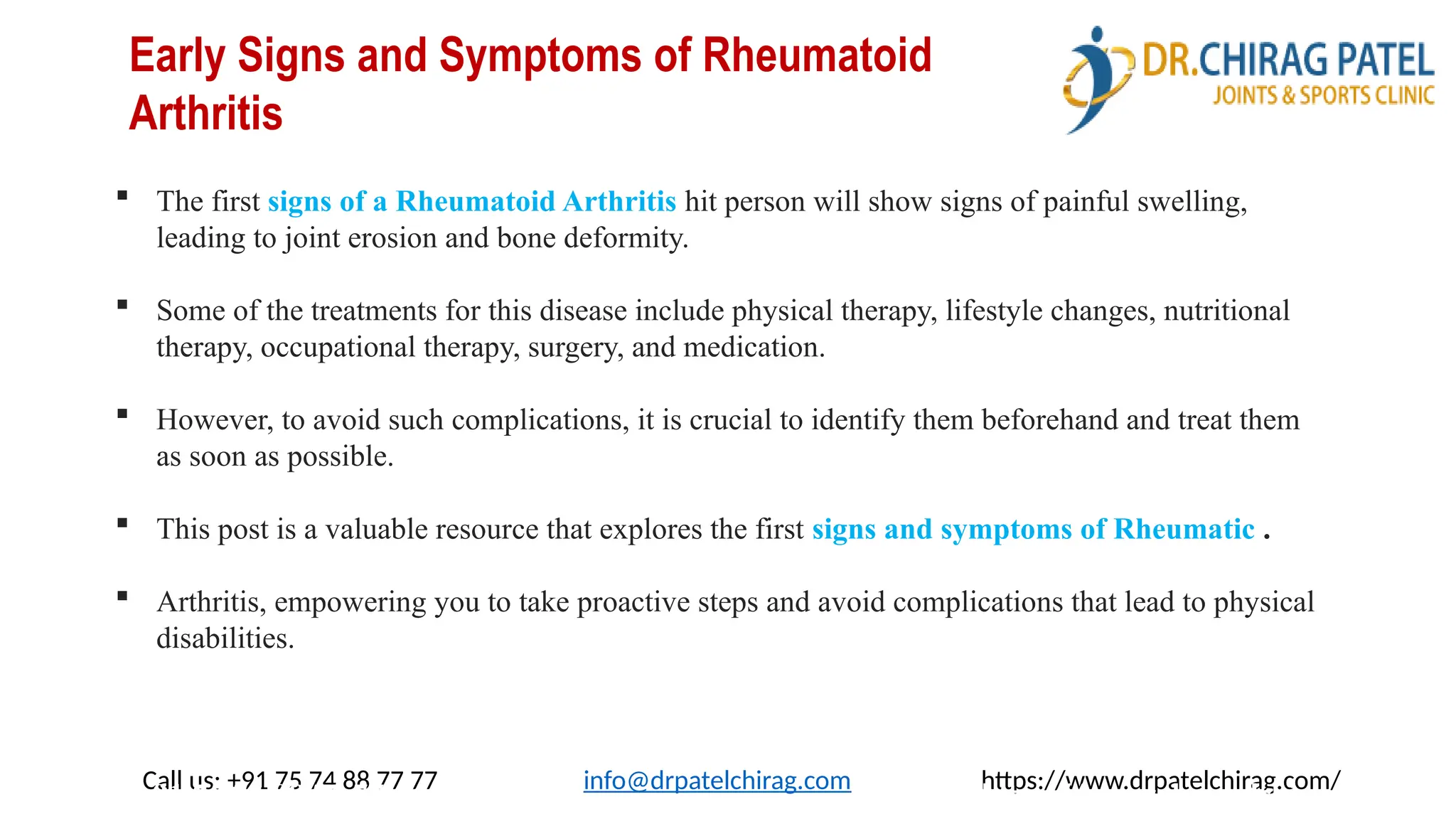 Early Signs and Symptoms of Rheumatoid Arthritis.pptx