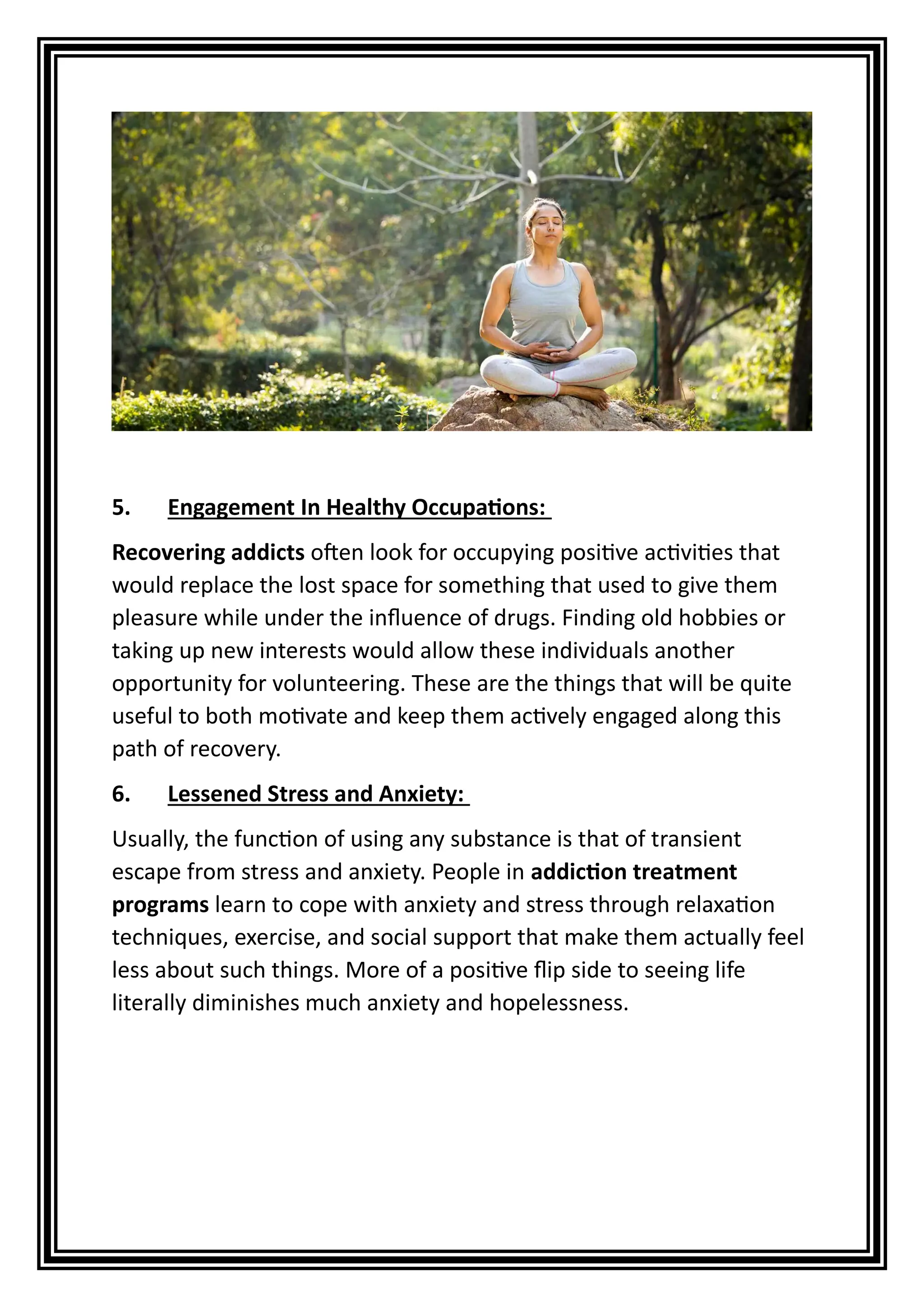 Early Signs Of Addiction Recovery And How To Recognize Them | PDF