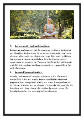 Early Signs Of Addiction Recovery And How To Recognize Them | PDF