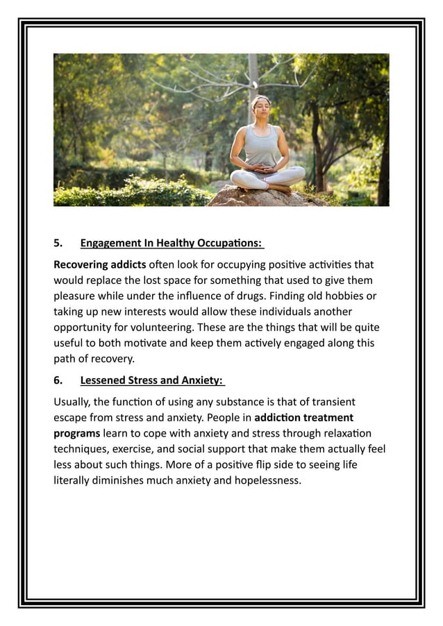 Early Signs Of Addiction Recovery And How To Recognize Them | PDF