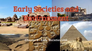 Early societies and environment ch 8 many gifts gr. 4 ss | PPT