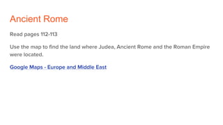 Early societies and environment ch 8 many gifts gr. 4 ss | PPT