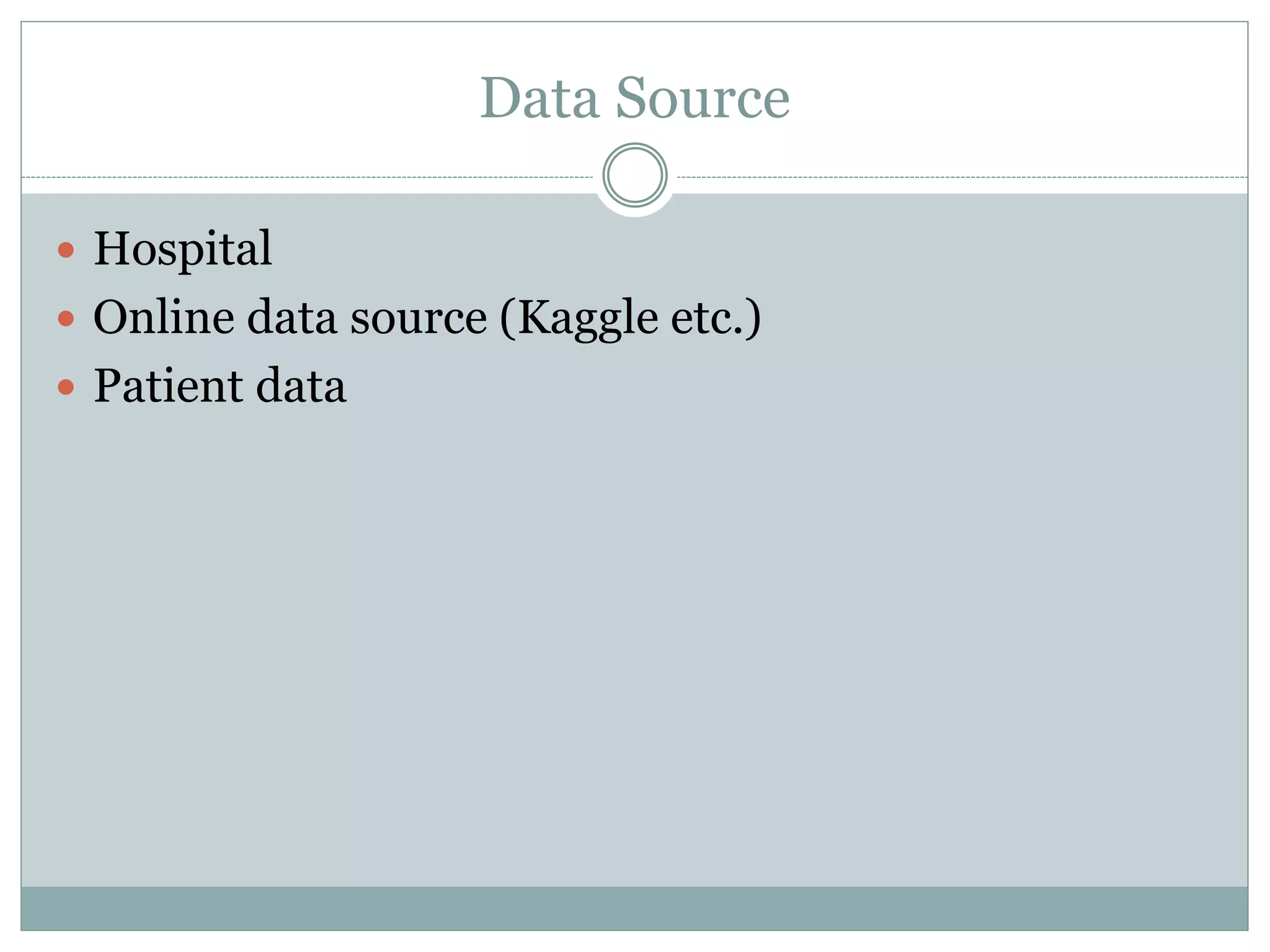 Early Stage Cancer Prediction Using Machine Learning Models.pptx