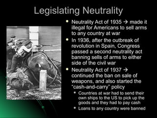 Early stages of the second world war .ppt