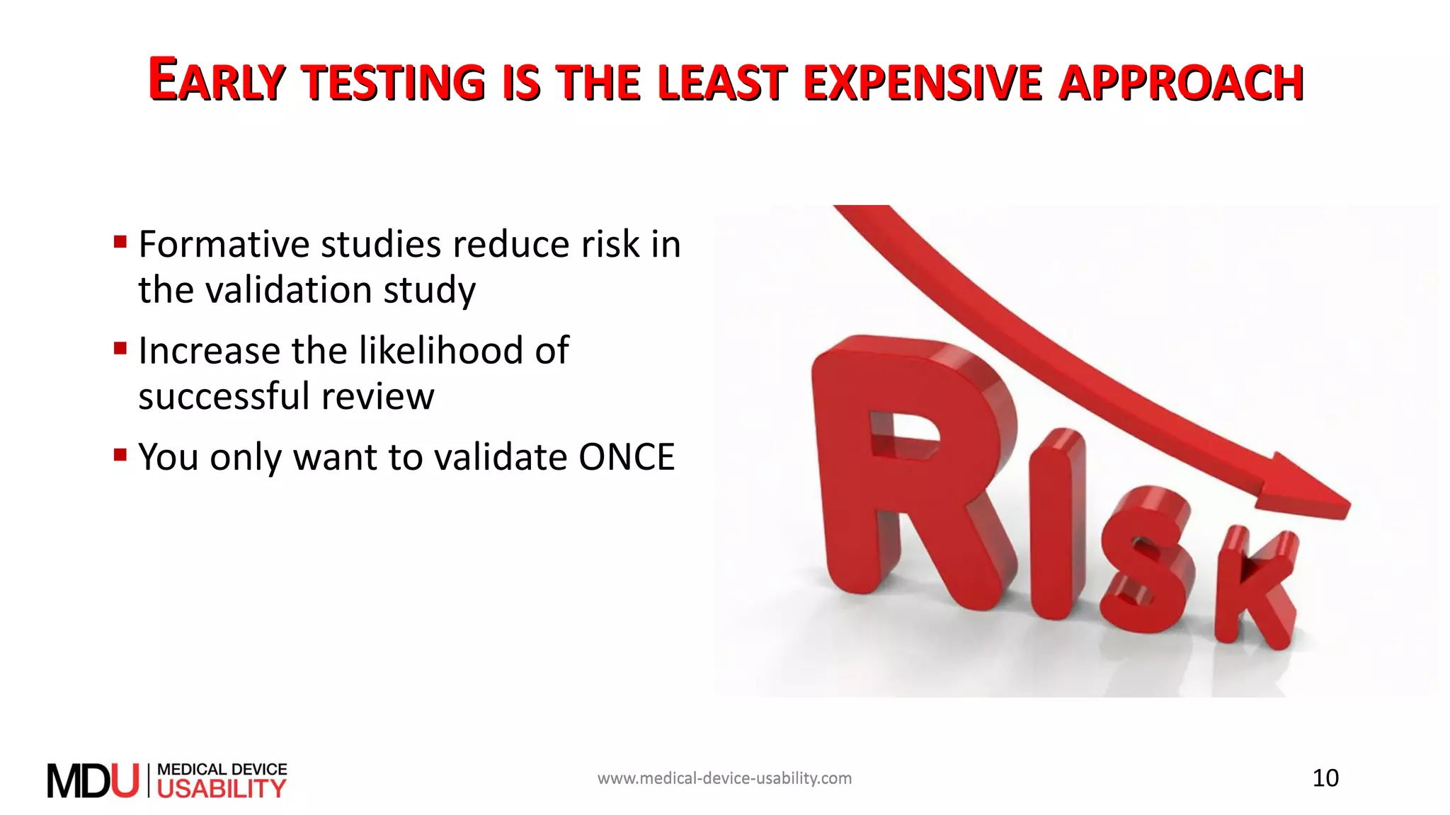 Early stage usability testing | PPT