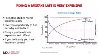 Early stage usability testing | PPT