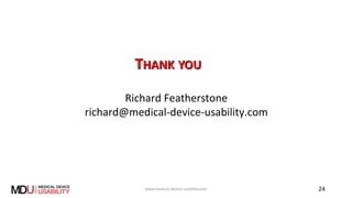 Early stage usability testing | PPT