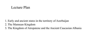 State formation (history) ... .... ..... | PPTX