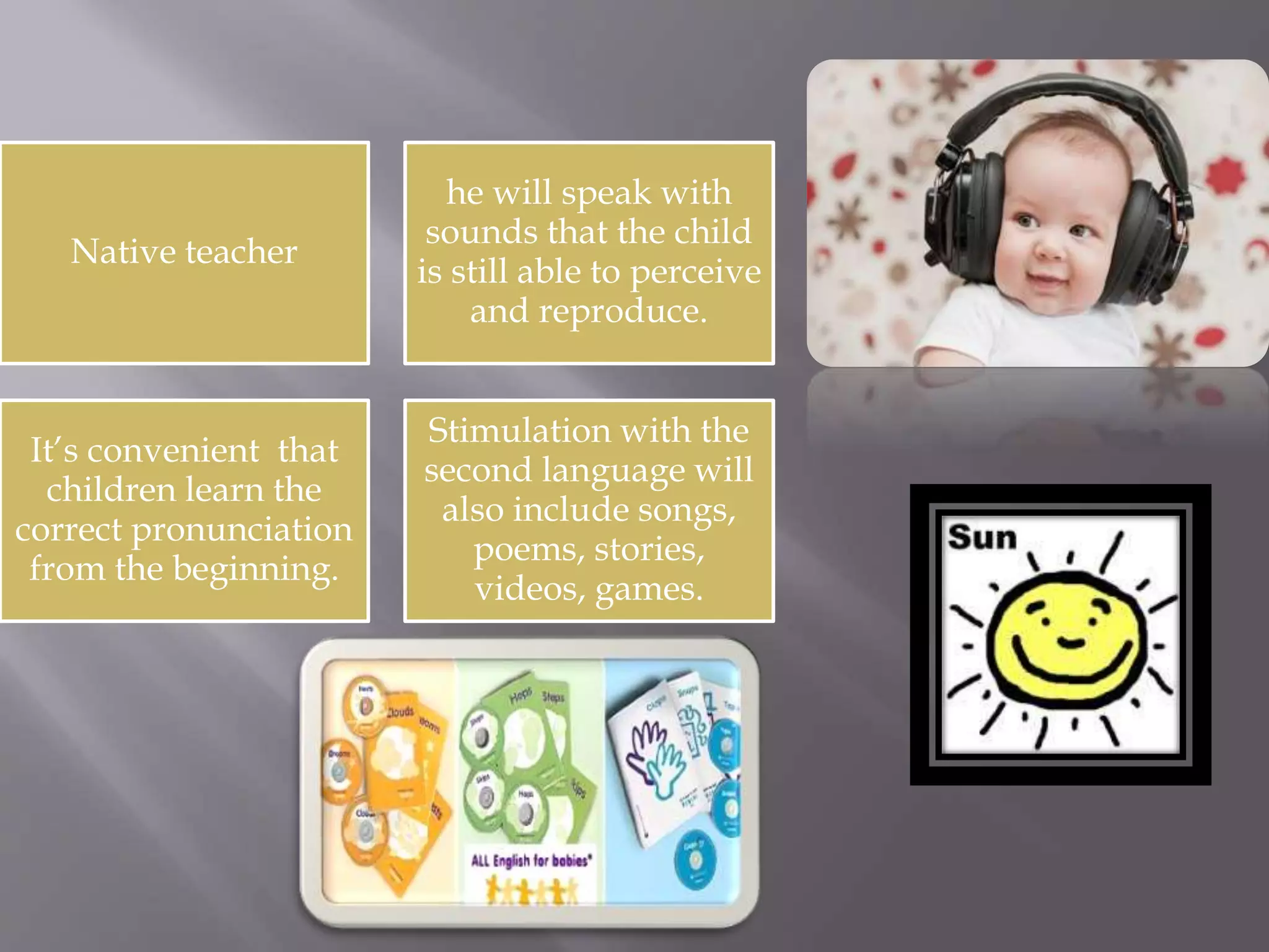 Early stimulation of english | PPTX