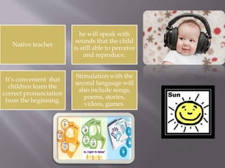 Early stimulation of english | PPTX