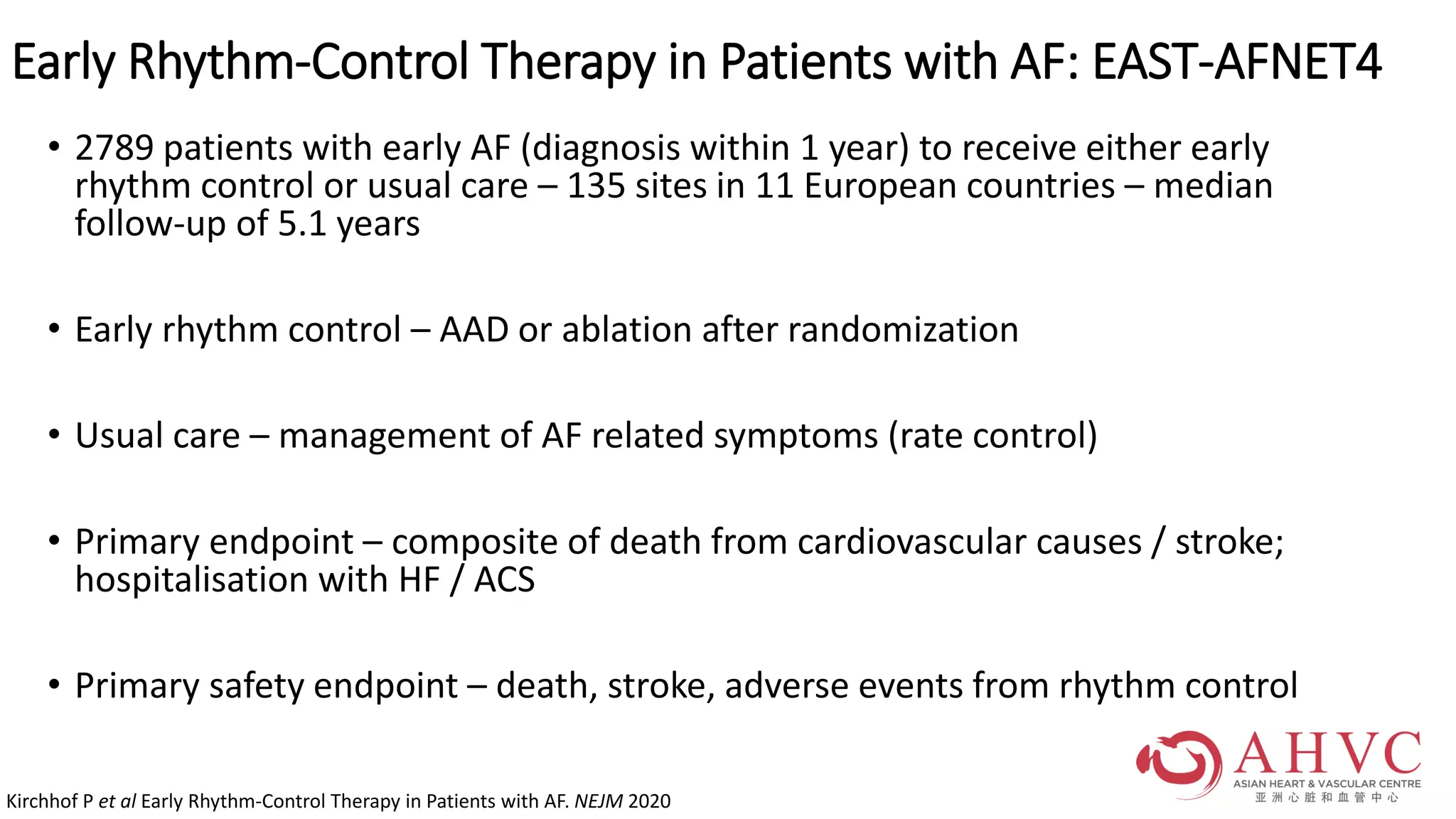 Early Treatment of Atrial Fibrillation (AF) - By Dr Pipin Kojodjojo ...