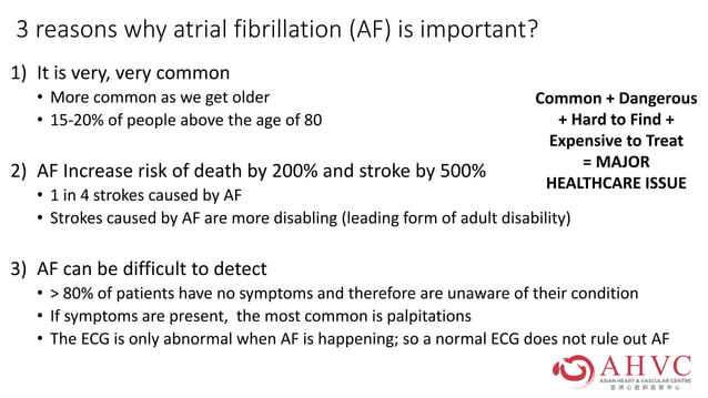Early Treatment of Atrial Fibrillation (AF) - By Dr Pipin Kojodjojo | PPT