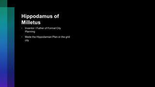 Early Urban/ Environment/ City Planners.pptx