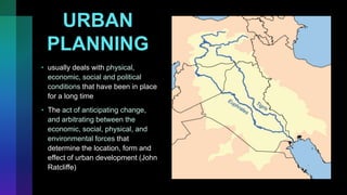 Early Urban CIty Environmental Plann - Copy.pptx